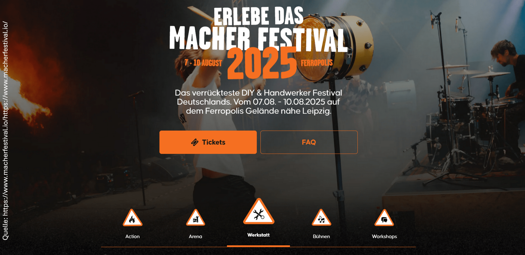 Das "Macher Festival" der "Real Life Guys" - FUNDIWATCH